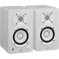 Yamaha HS3 3.5" White Powered Studio Monitors with Class-D Amp (Pair ...