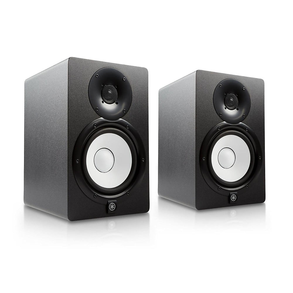 Yamaha HS7 Powered Studio Monitor Pair with Amplifier and High ...