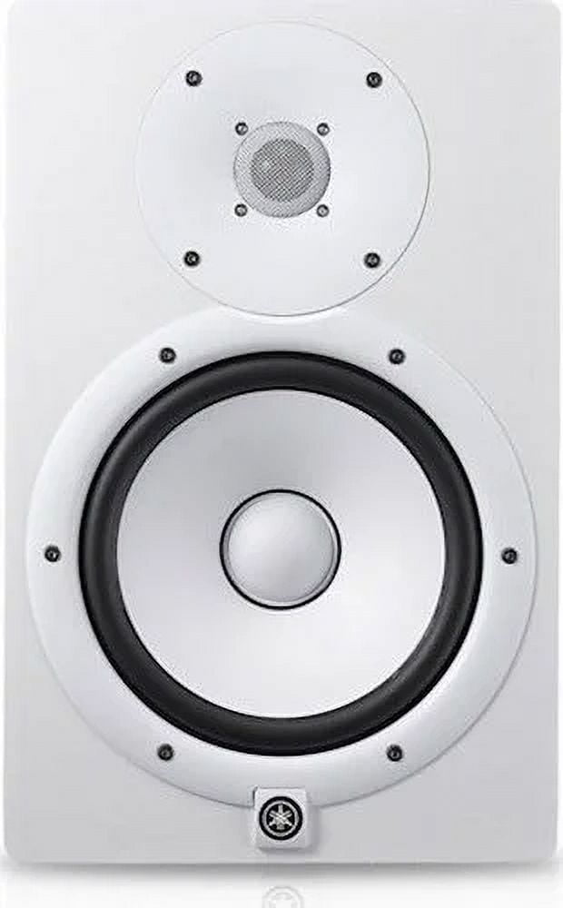 Yamaha HS8I Studio Monitor with Mounting Points and Screws, White ...