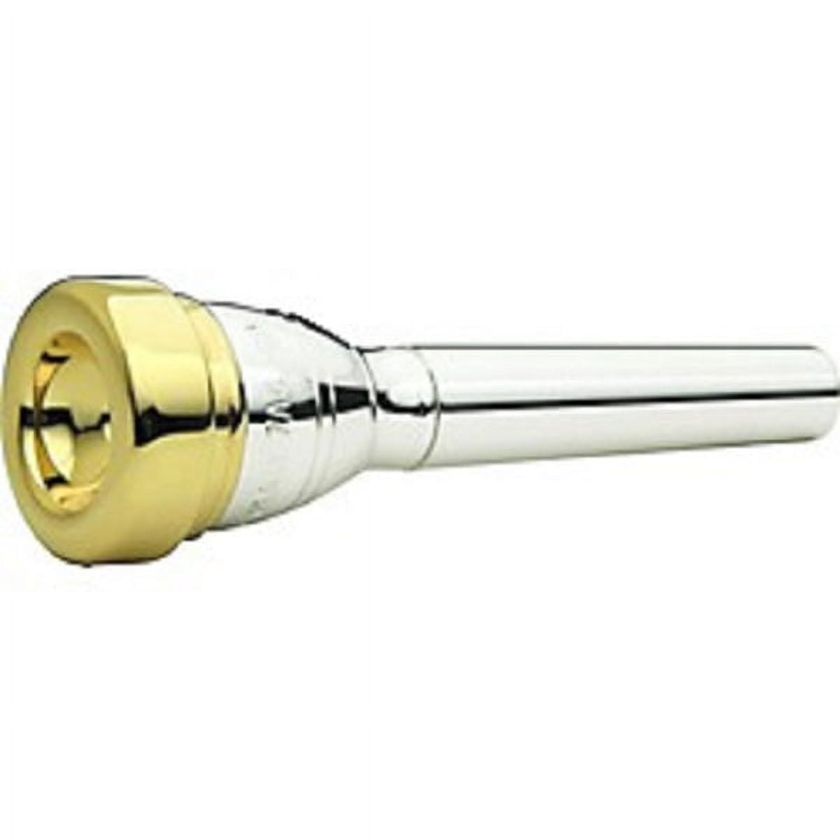 Yamaha Gold Plated Series Heavyweight Trumpet Mouthpiece - Walmart.com