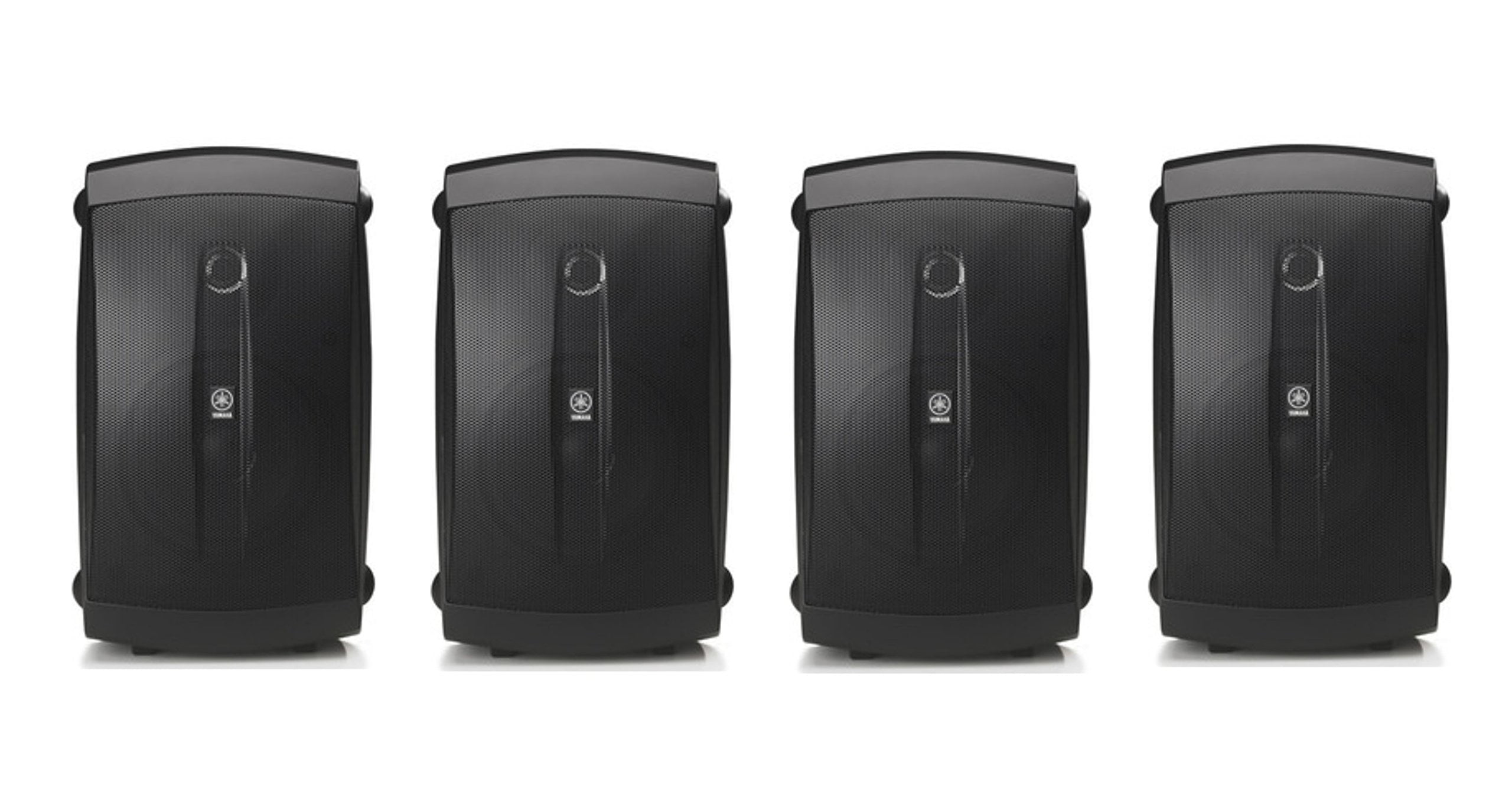 Yamaha High-Performance 130 Watt Surround Sound 2-Way Indoor/Outdoor ...