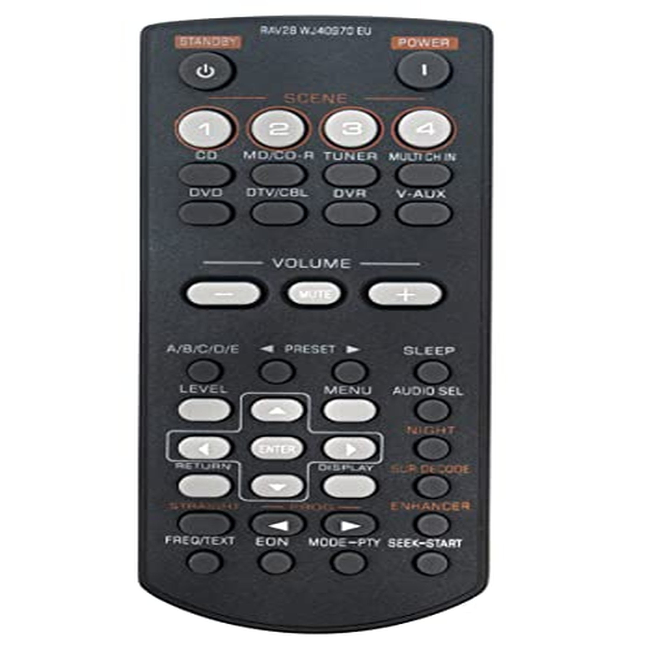 Yamaha Home Theater Remote Control Replacement RAV Series Models ...