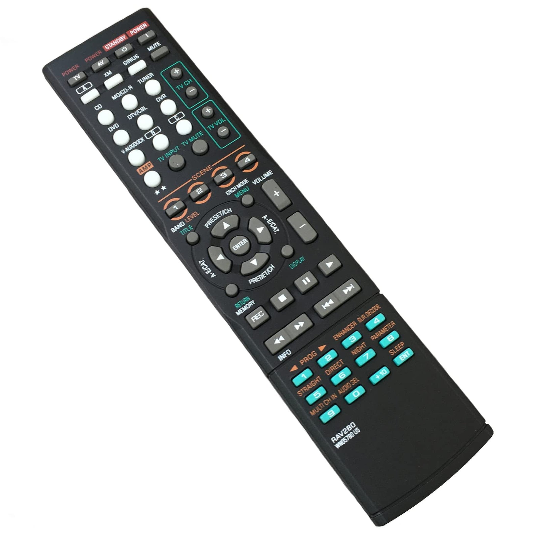 Yamaha Home Theater Remote Control Replacement for AV Receivers ...