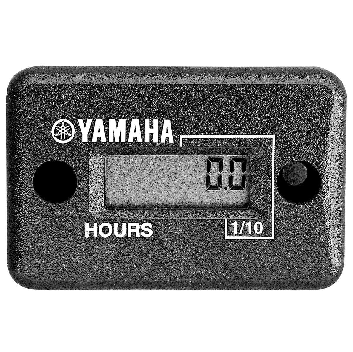 Yamaha Hour/Tach Deluxe Engine Meter, ENG-METER-4C-01, 0.35 oz ...