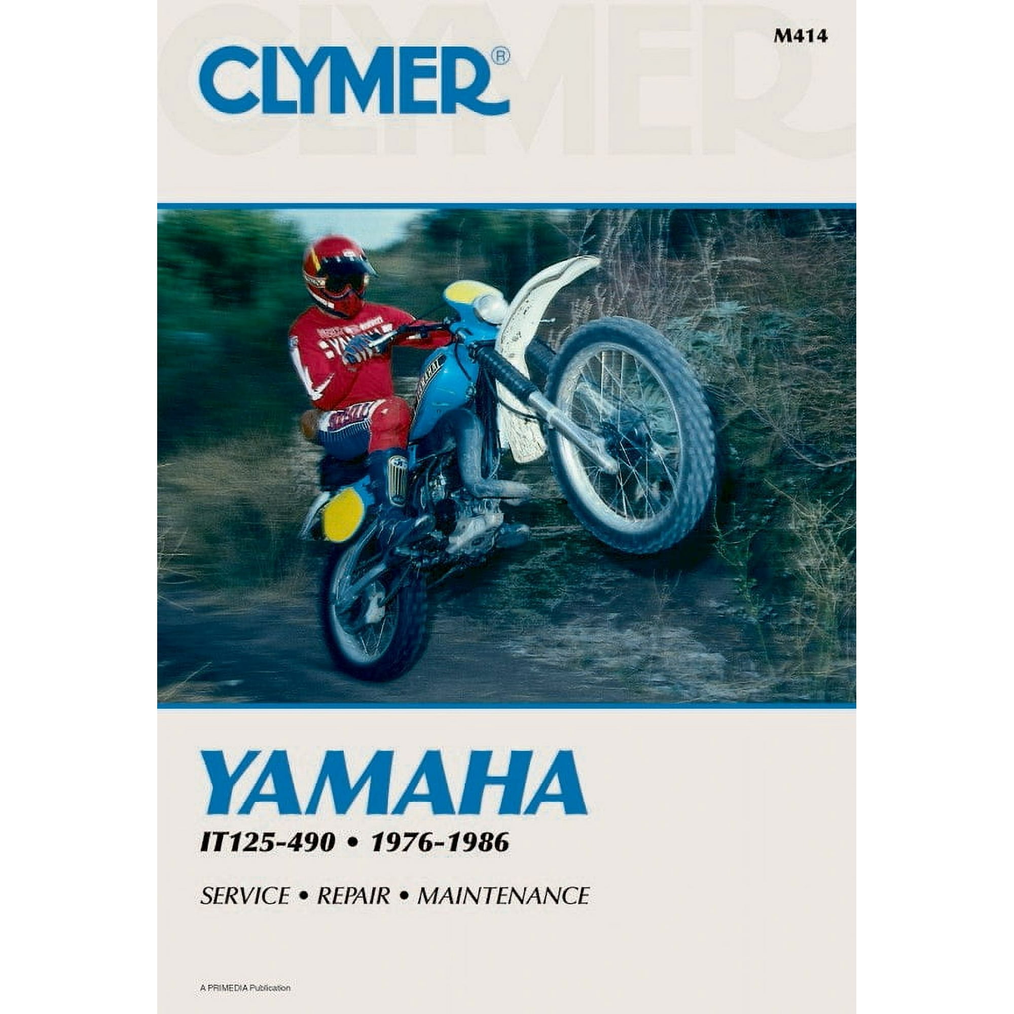 Yamaha Motorcycle Service Manuals