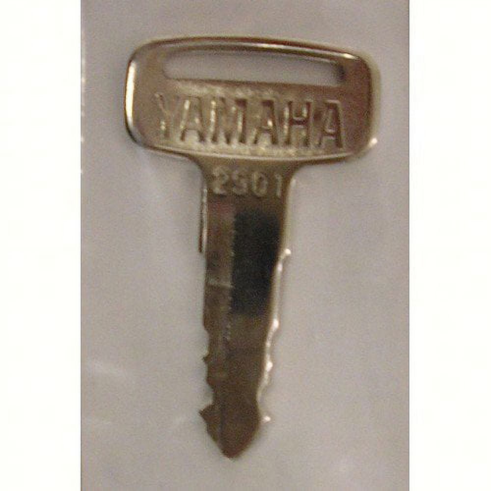 Yamaha J17-82511-20-YY Key, Main Switch; New # J17-82511-20-00 ...