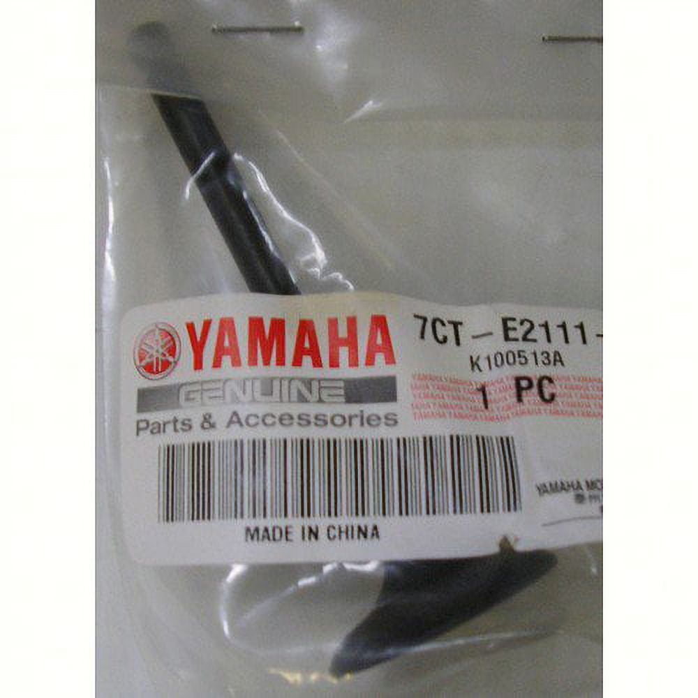 Yamaha JN6-12111-01-00 Valve, Intake; New # 7CT-E2111-00-00 - Walmart.com