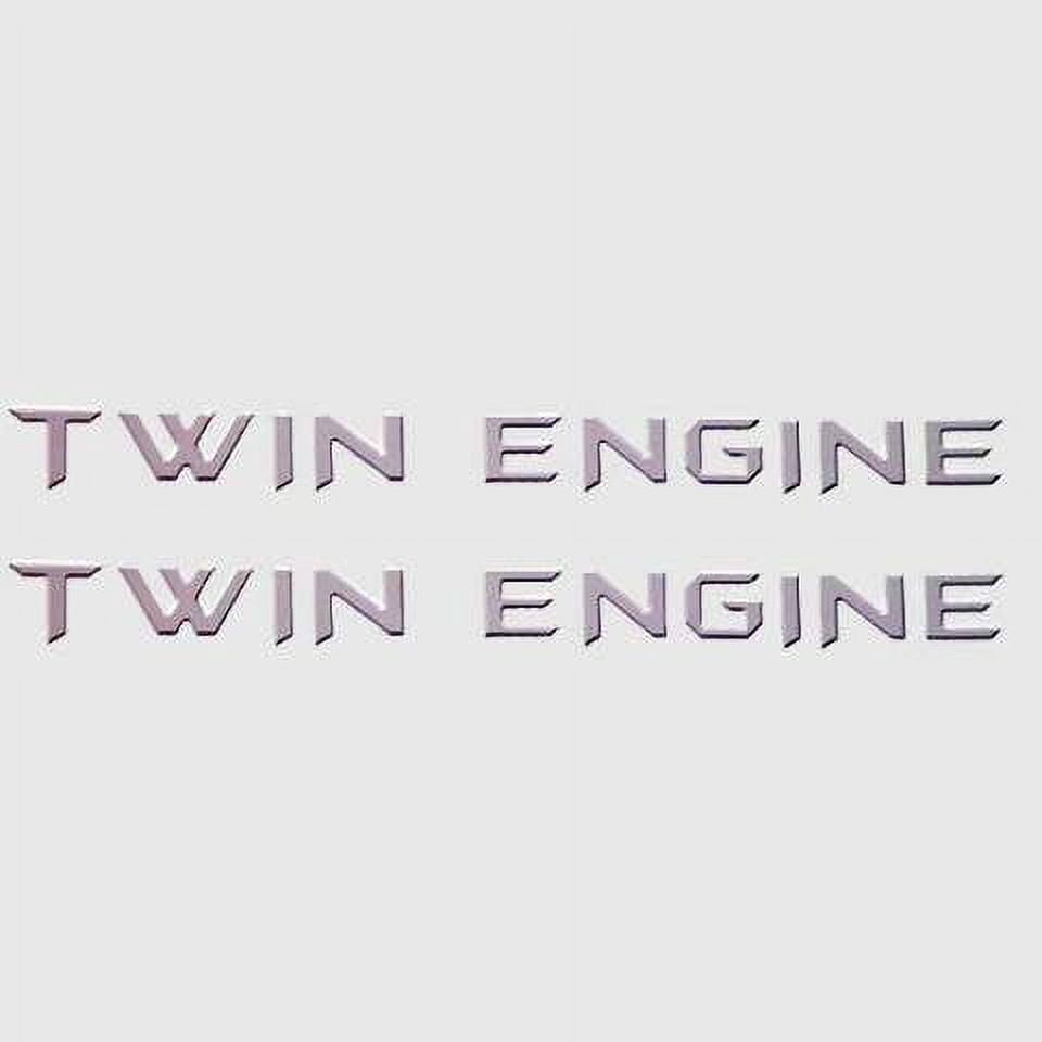 Yamaha Jet Boat Decal Stickers | Twin Engine Pair - Walmart.com