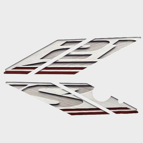 Yamaha Jet Boat Graphic Decals F2G-U417F10 | F2G-U417G10 (Set of 2 ...