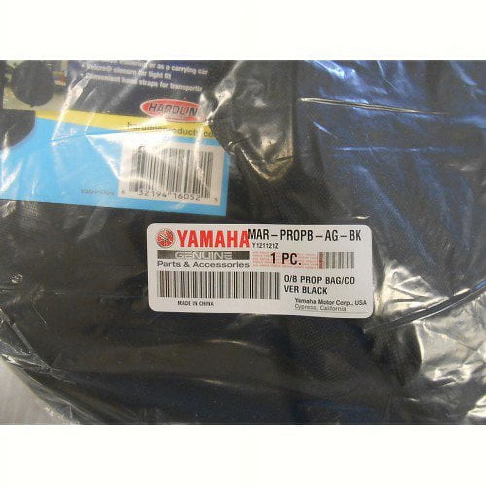 Yamaha MAR-PROPB-AG-BK Outboard Propeller Bag/Cover Black; MARPROPBAGBK ...