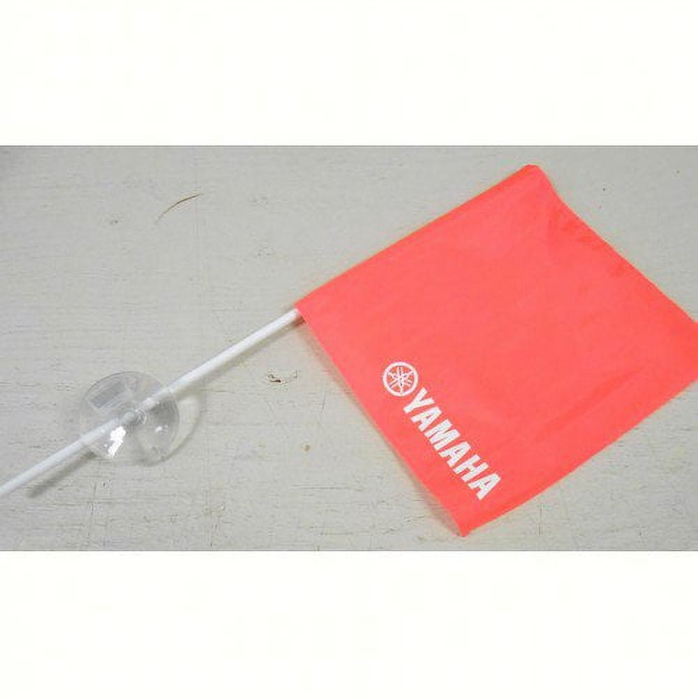 Yamaha MAR-SKIFL-AG-00 Deluxe Suction Water Ski Flag; New # MAR-SKIFL ...
