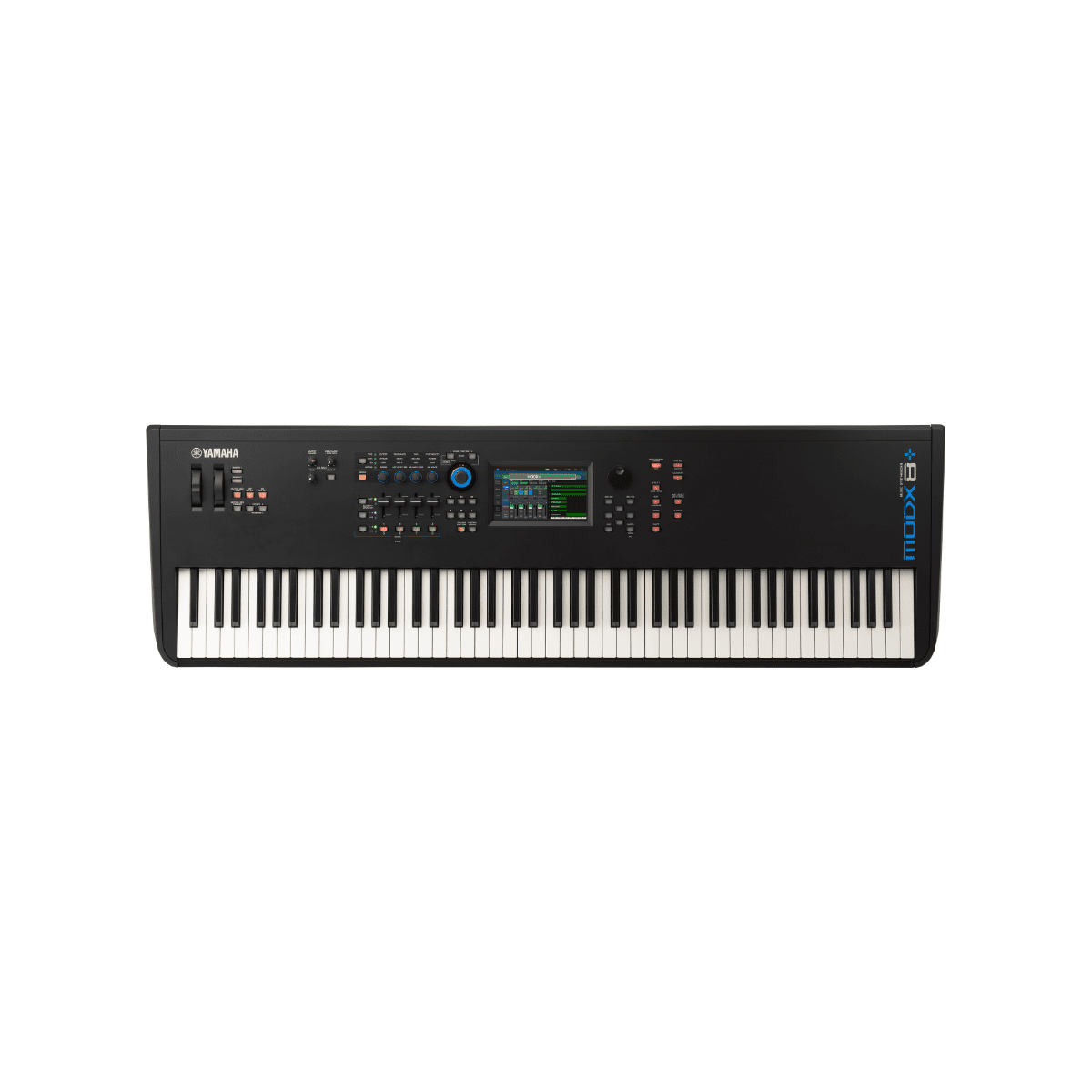 Yamaha MODX8+ 88 Key Lightweight Portable Synthesizer - Walmart.com