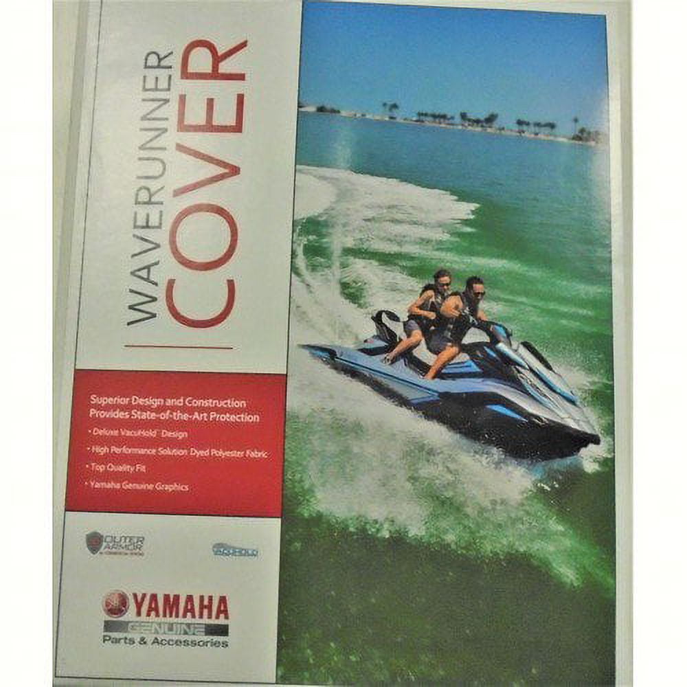 Yamaha MWV-UNICV-VX-BL Universal Cover VX Sport/ Vx Deluxe 2005 2006 ...