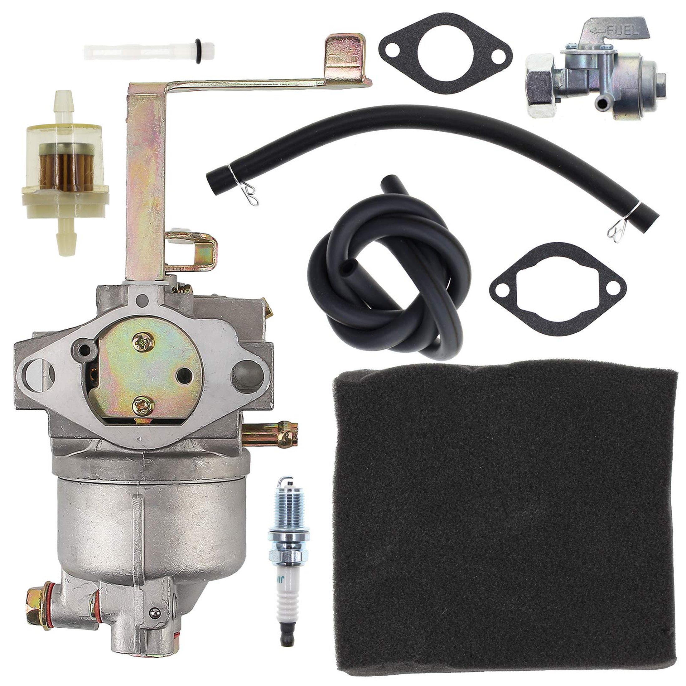 Yamaha MZ360 Carburetor for EF6600 Engine Motor Generator Replacement ...
