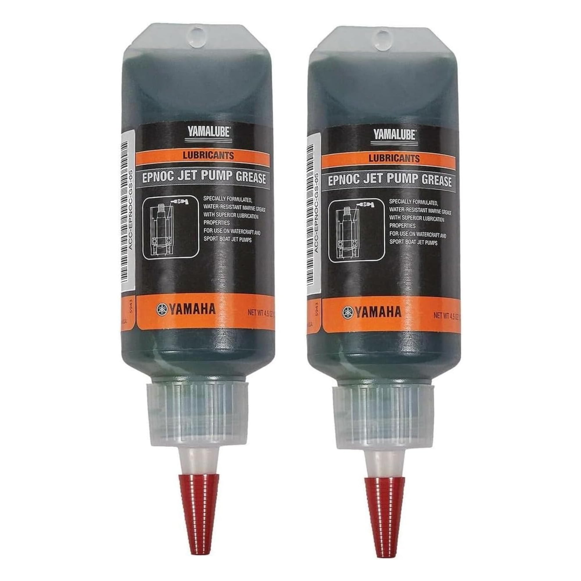 Yamaha Marine New OEM Epnoc Jet Pump Grease 4.5oz, QTY 2, ACC-EPNOC-GS ...