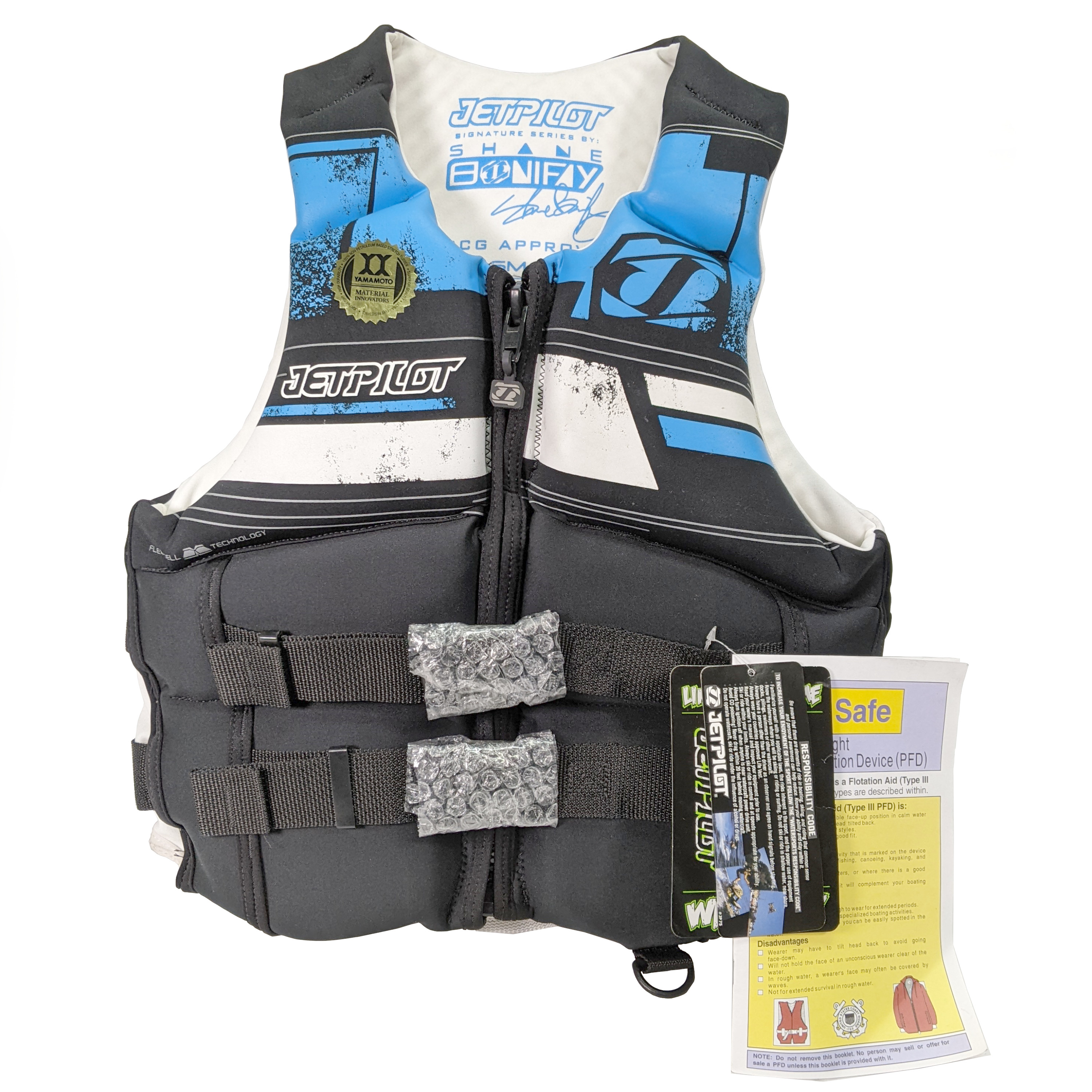 FLOWT Fishing Comfort Mesh Life Vest - USCG Approved Type III PFD ...