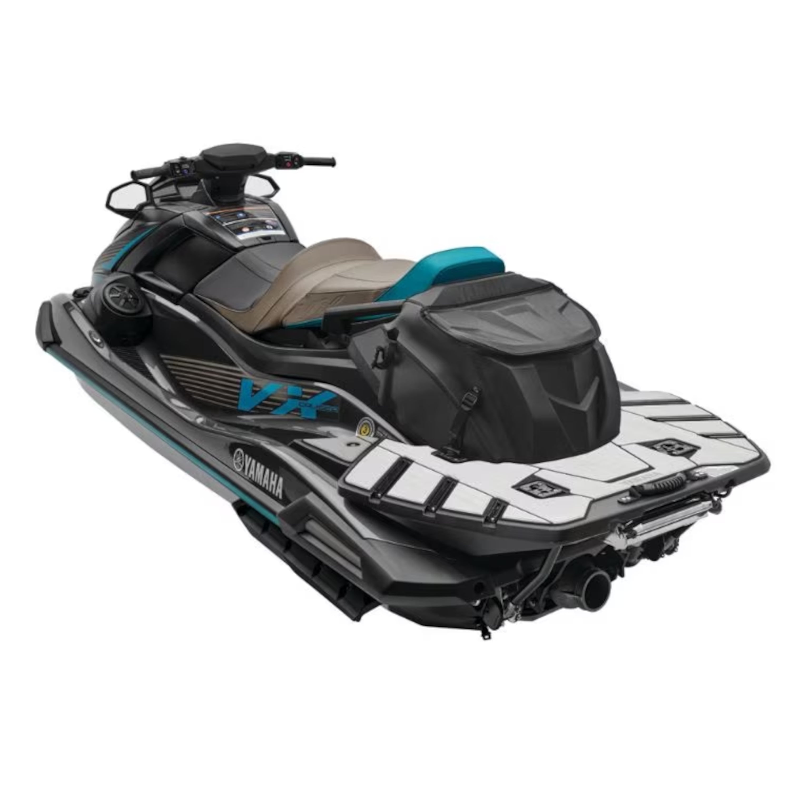 Yamaha Marine New OEM Recdeck Stern Mounted Storage, F5G-U89A1-V0-00 ...