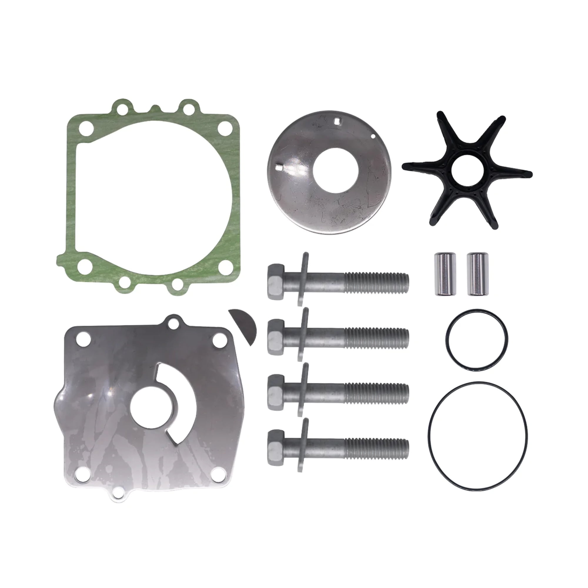 Yamaha Marine Quicksilver New OEM Water Pump Repair Kit, 61A-W0078-A4 ...