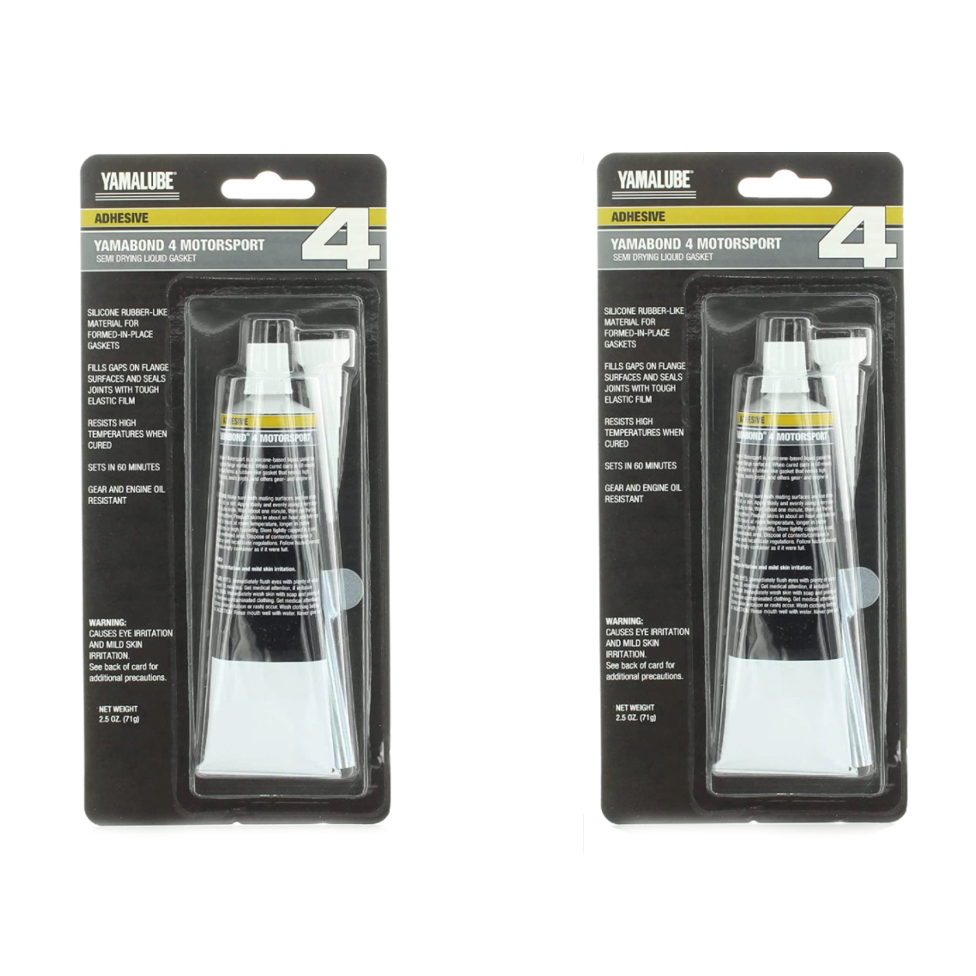 Yamaha Marine New OEM Yamabond 4 Semi Drying Liquid Gasket 3oz Set of 2 ...