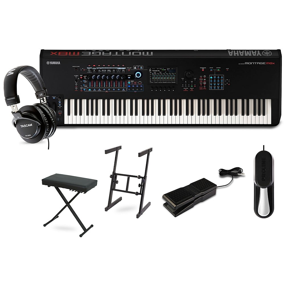 Yamaha MONTAGE M8x Synthesizer Deluxe Package Philippines | Ubuy