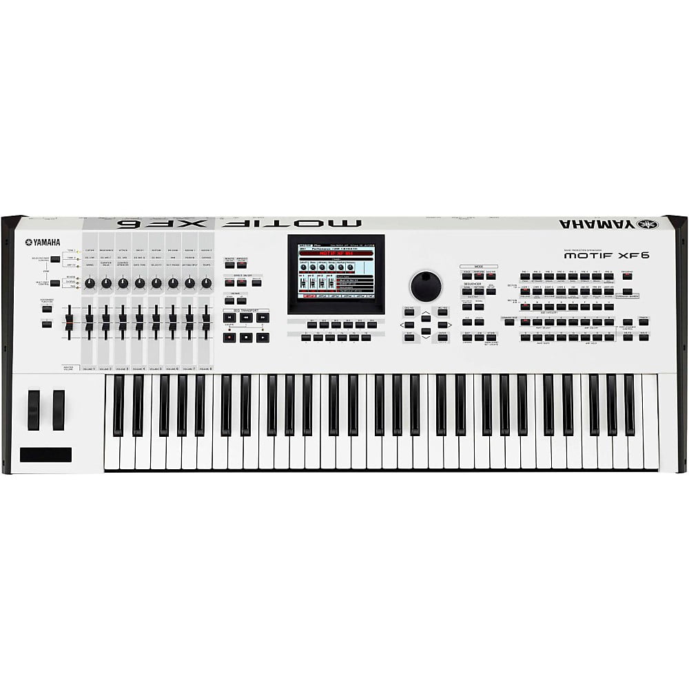 Yamaha Motif Keyboards