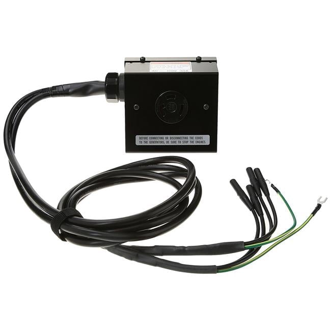 Yamaha Motor 2000W Twin Tech Cable - Walmart.com