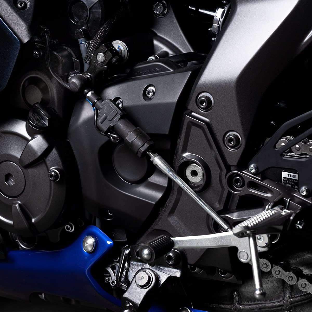 Yamaha Motor Corp. Compatible for 2022-2023 Yamaha YZF-R7 - GYTR Quick ...