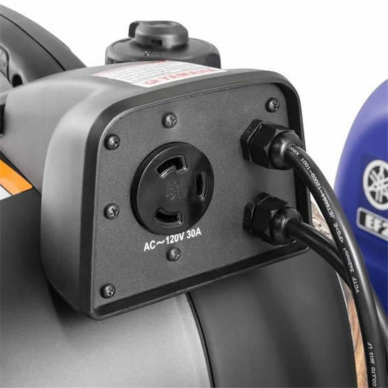 Yamaha Motor Y6A-7PBYH57910 120V 30A Twin Tech Cable - Walmart.com
