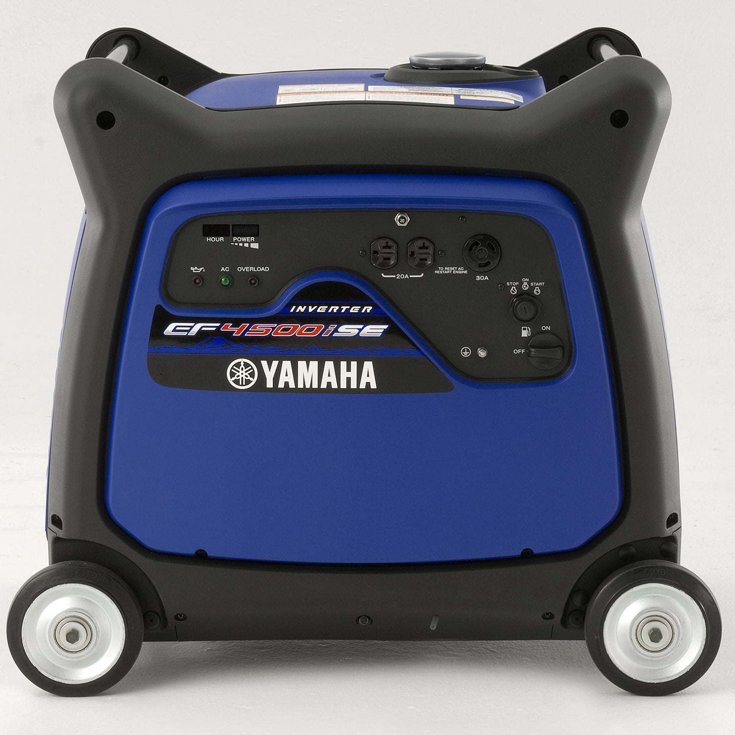 Yamaha-Motor YAMEF4500ISE 4500 watt Gasoline Electric Start Inverter ...