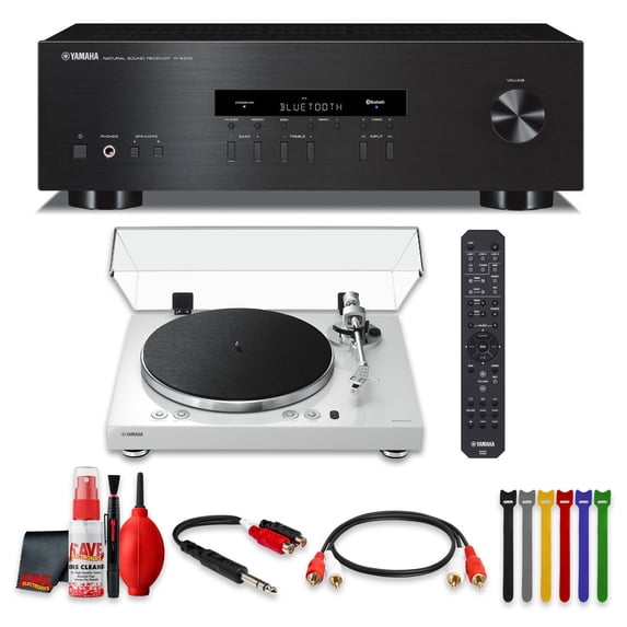 Yamaha MusicCast VINYL 500 Wireless Stereo Turntable, Two-Speed Vinyl ...