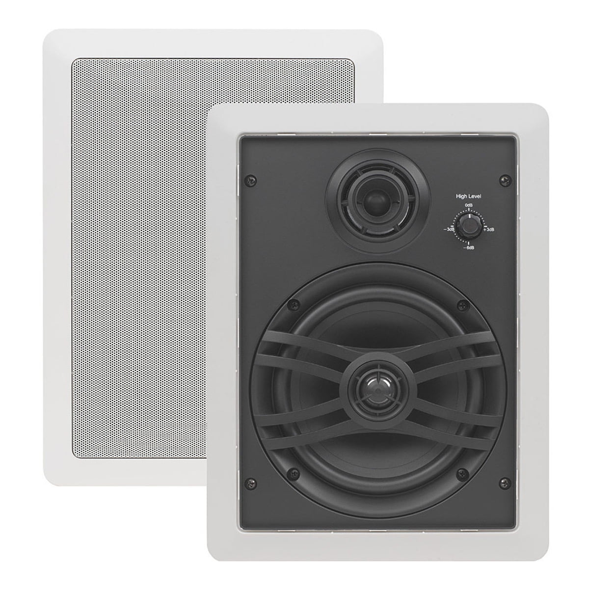 Yamaha NS-IW470 Natural Sound In-Wall Speaker System (Pair) - Walmart.com