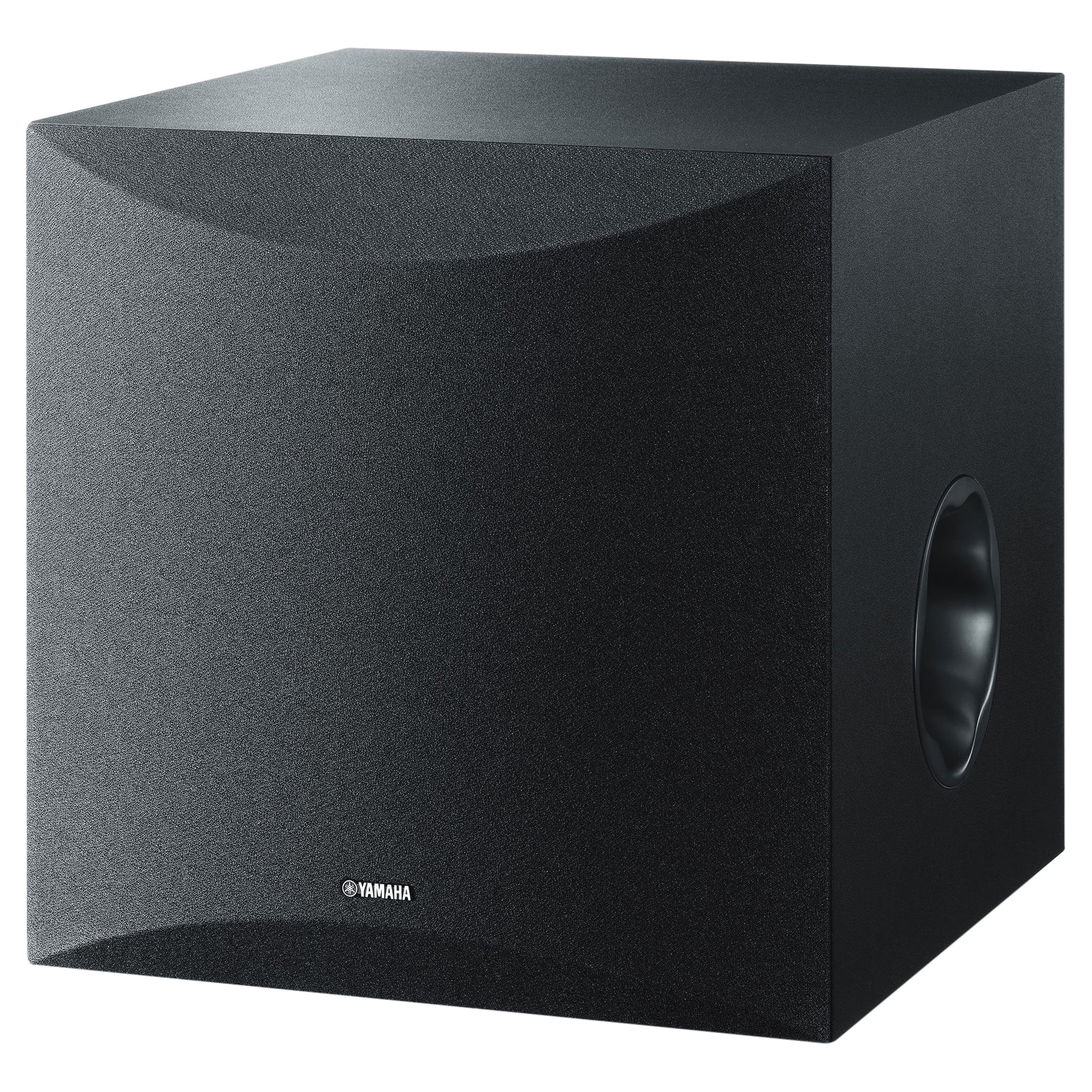 "Yamaha 10"" 100W Powered Home Audio Subwoofer NS-SW100 (Black ...