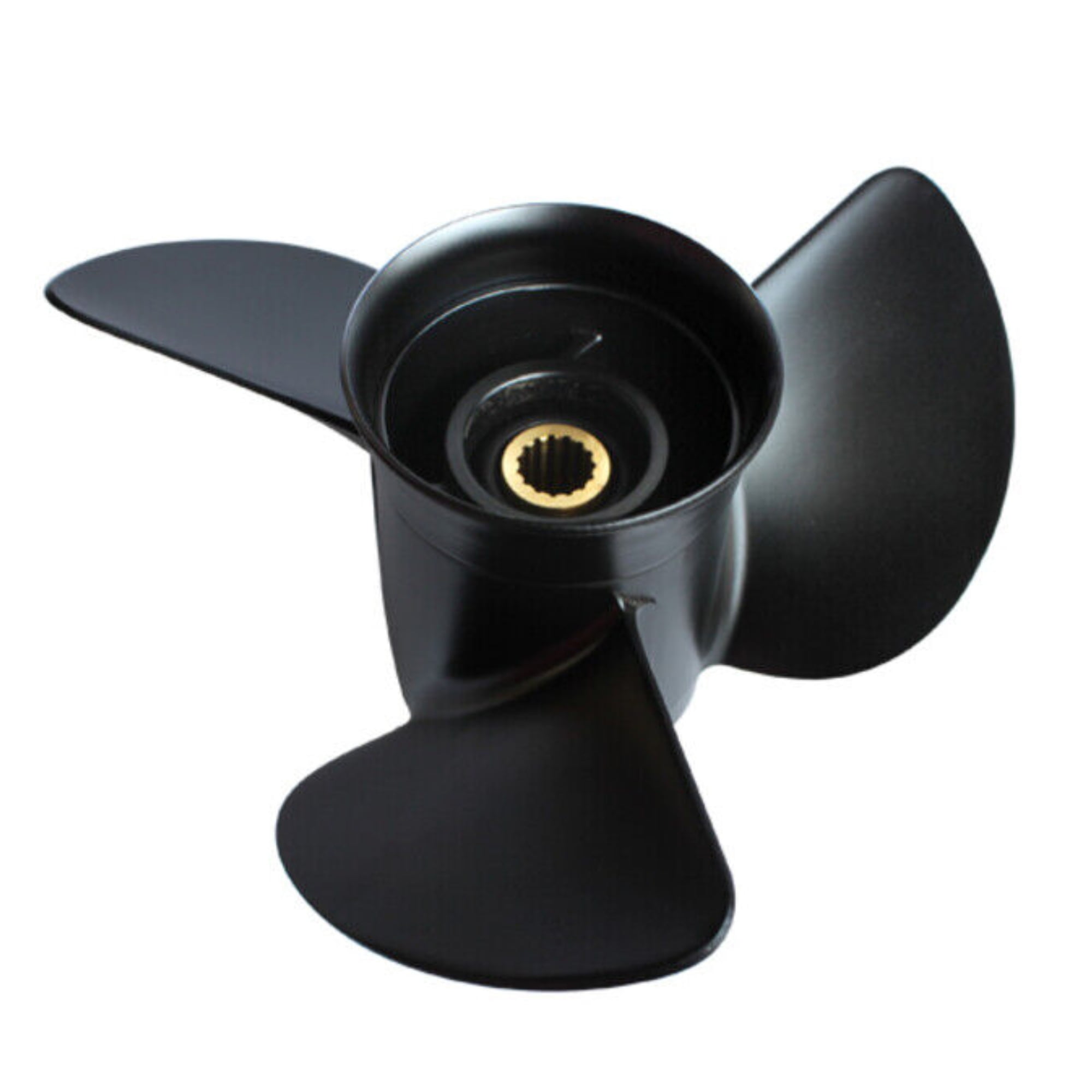 Yamaha New OEM 15-1/4" X 15 Pitch Right Hand Rotation Propeller, 6G5 ...