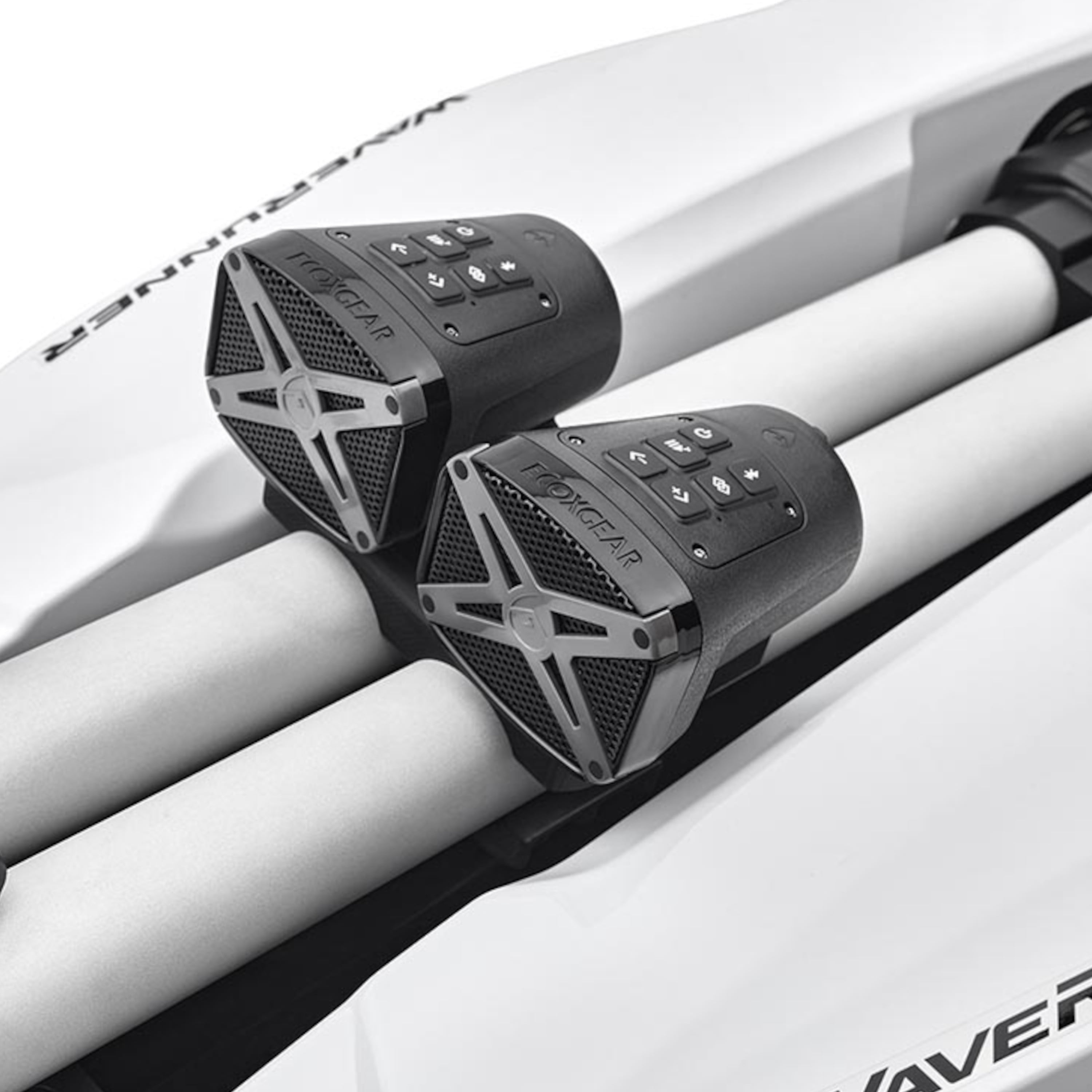 Yamaha Genuine Marine Audio Mount Adapter Kit - New OEM, SKU F5G-H81M0 ...