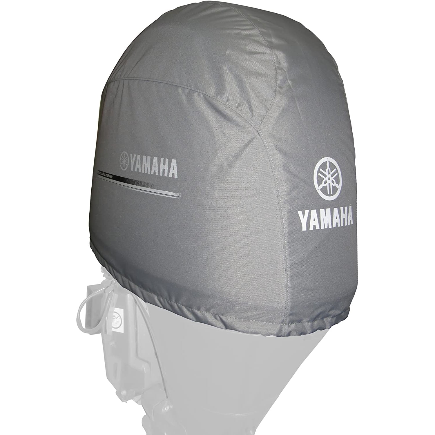 Yamaha New OEM, Heavy-Duty Ultra Durable Non-Vented Motor Cover, MAR ...