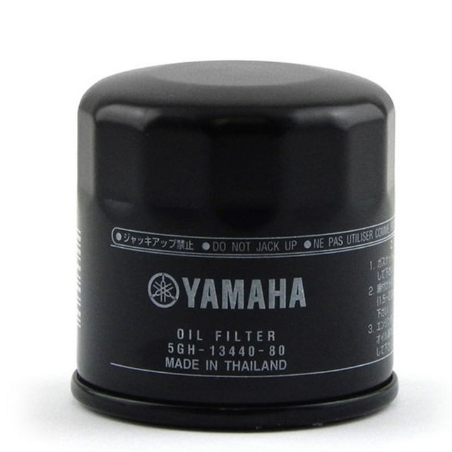 Yamaha New OEM Oil Filter Cleaner Element Assembly, 5GH-13440-80-00 ...