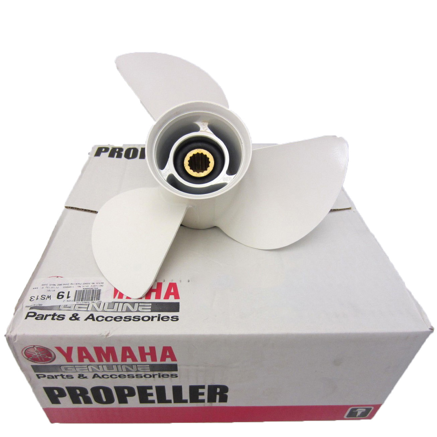 Yamaha New OEM Prop 15.25 x 15 RH Aluminum Propeller 6G5-45941-00-98 15 ...