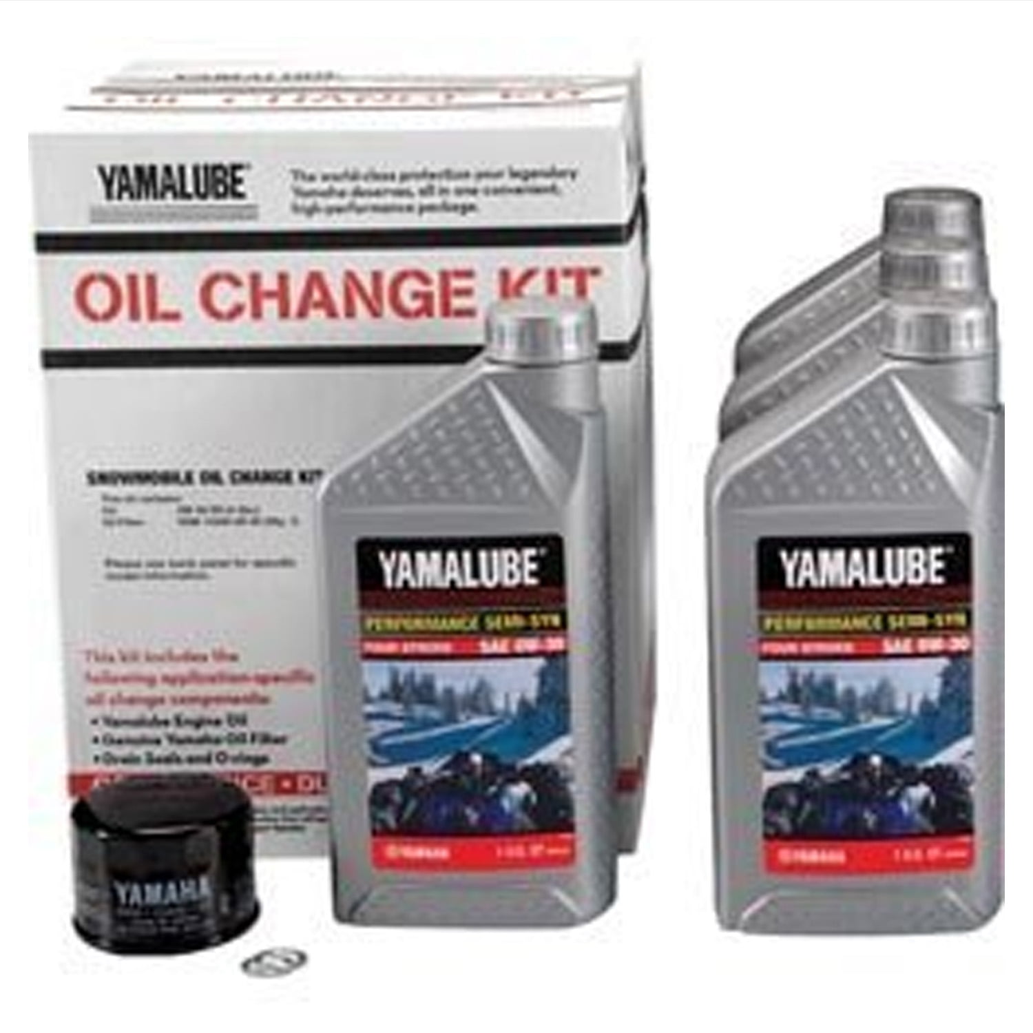Yamaha Snowmobile Oil Change Kit
