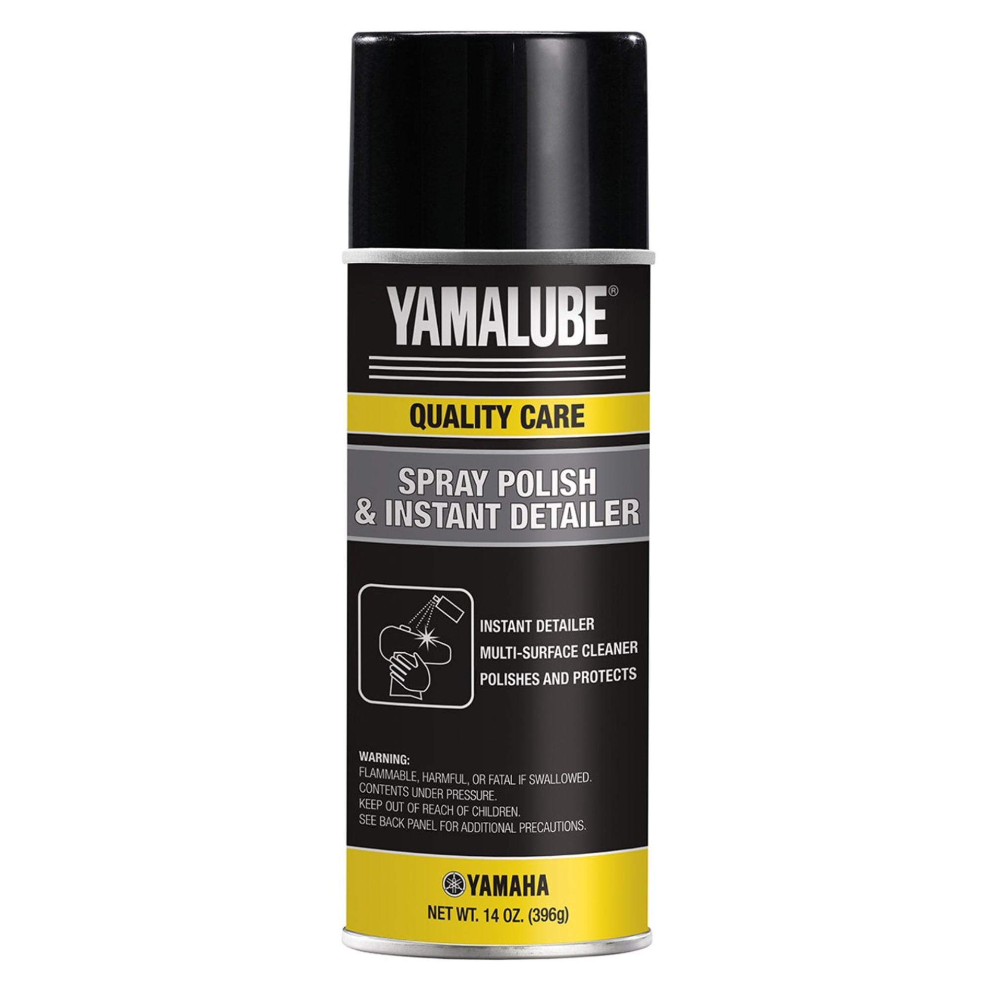 Yamaha New OEM Spray Polish and Instant Detailer 14 oz, ACC-SPRAY-PL-SH ...