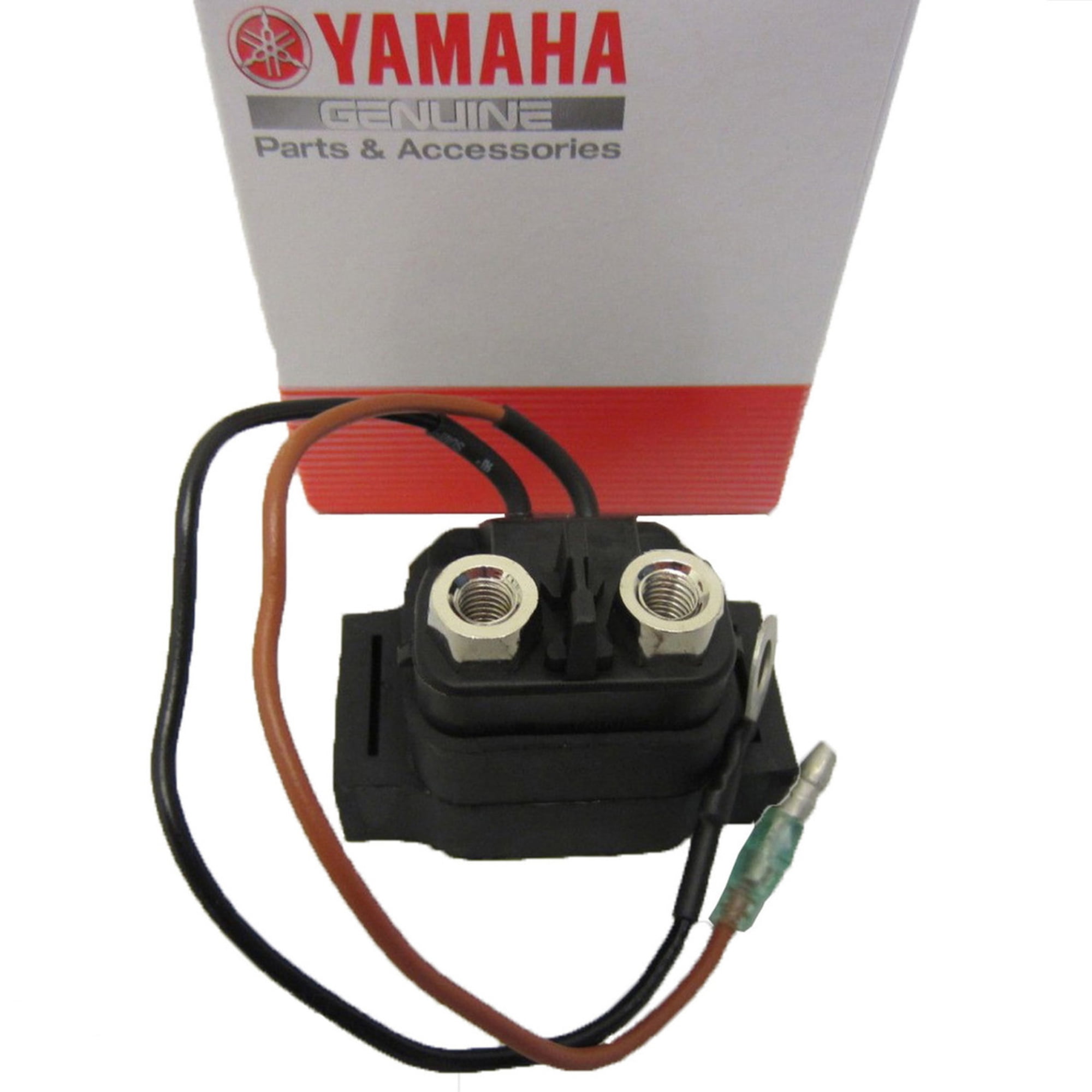 Yamaha New OEM Starter Relay Assembly, 68N-81940-00-00 - Walmart.com