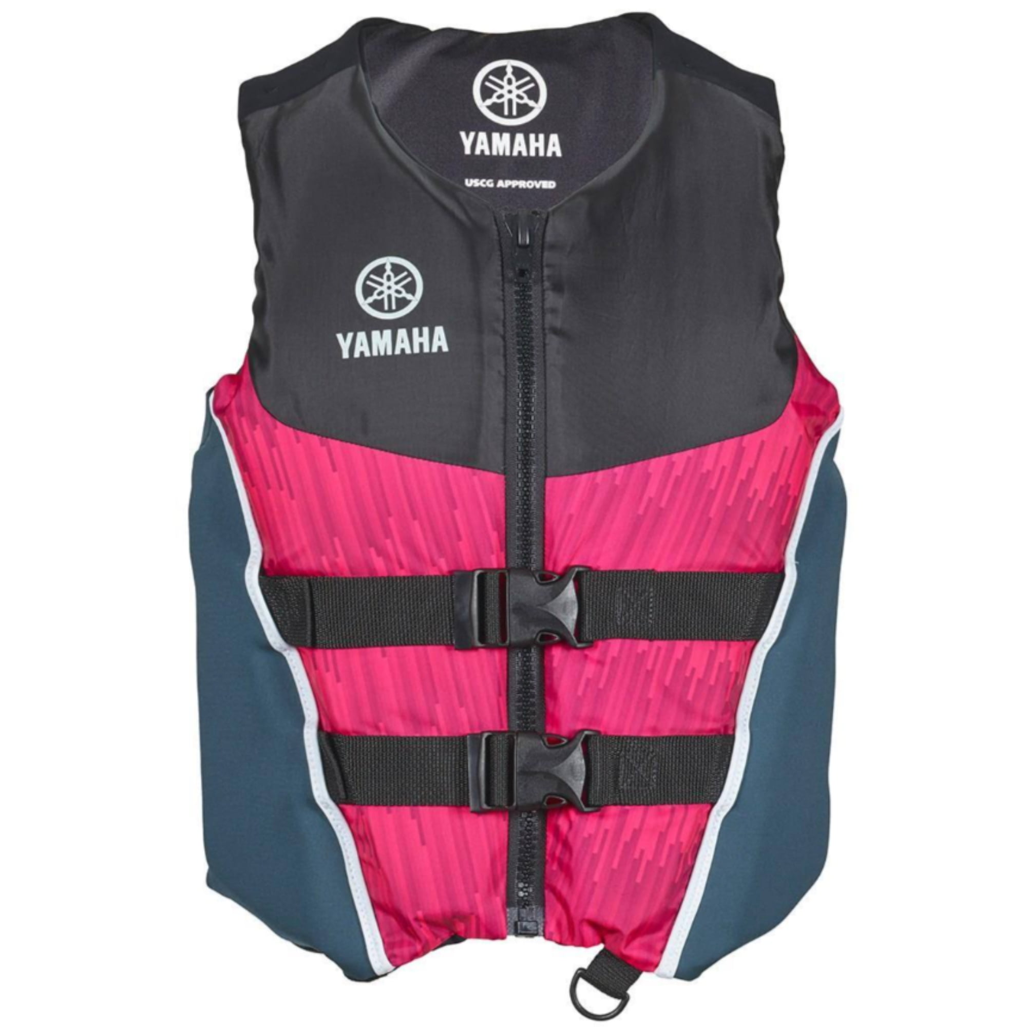 Yamaha New OEM Unisex Large Pink Neoprene/Nylon Combo Life Jacket, MAW ...