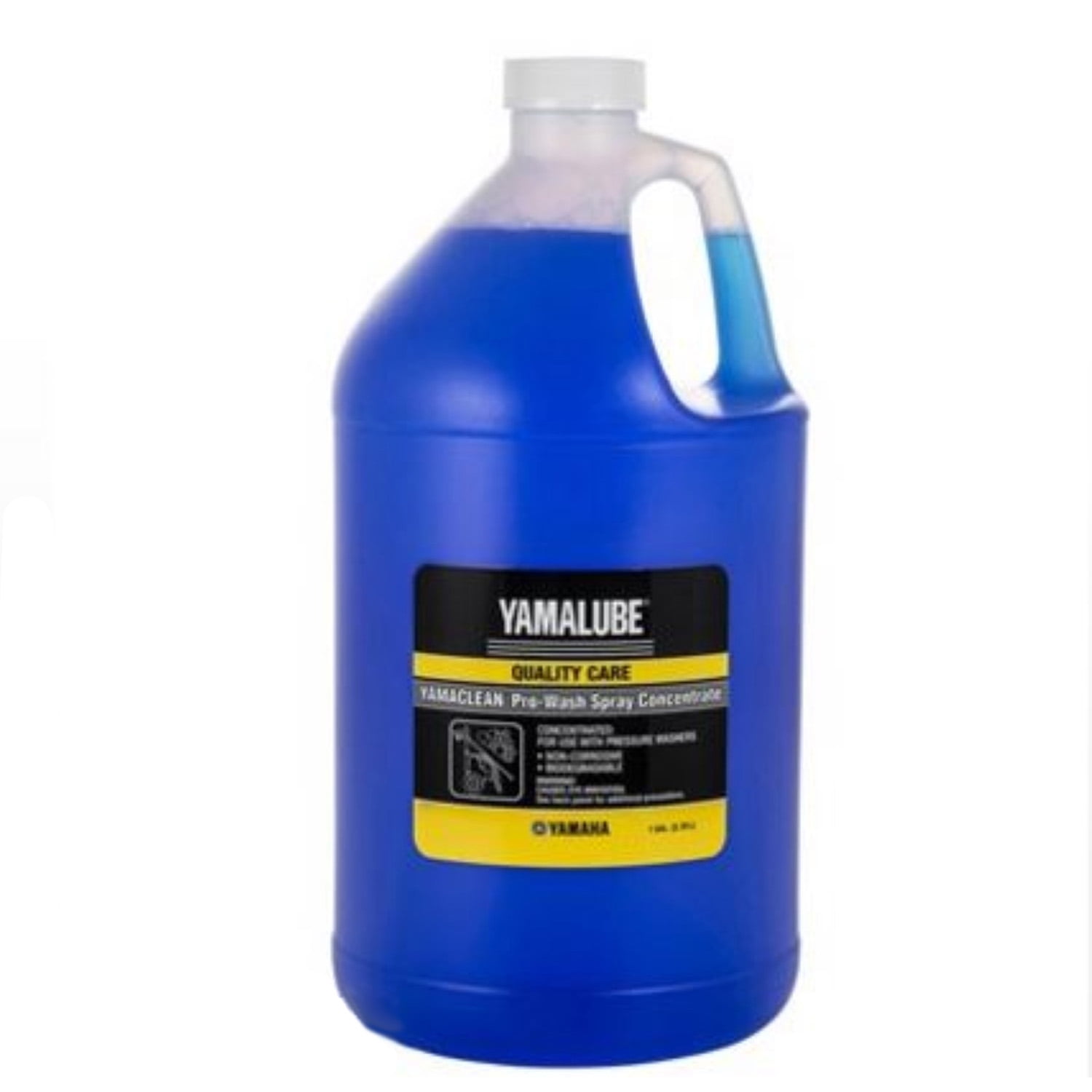 Yamaha New OEM YAMACLEAN PRO WASH SPRAY CONCENTRATE GALLON ACC-YAMAC-PW ...