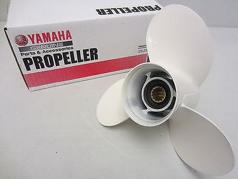 Yamaha New OEM Yamaha New Oem F30,F40,F50,F60 Propeller 10 3/8 (.375 ...