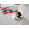 Yamaha New OEM Yamaha New Oem F30,F40,F50,F60 Propeller 10 3/8 (.375 ...