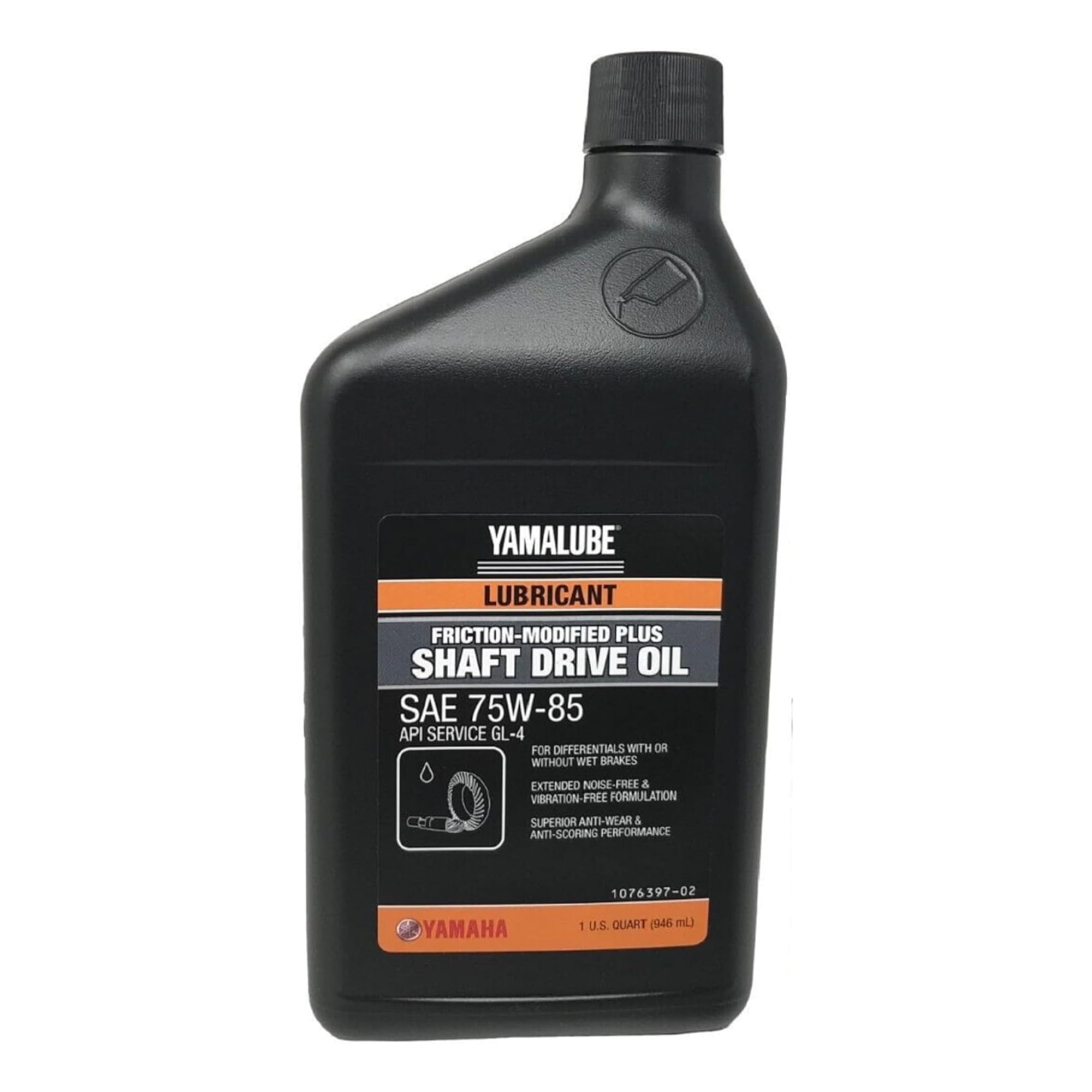 Yamaha New OEM Yamalube Friction Modified Shaft Drive Gear Oil, ACC ...