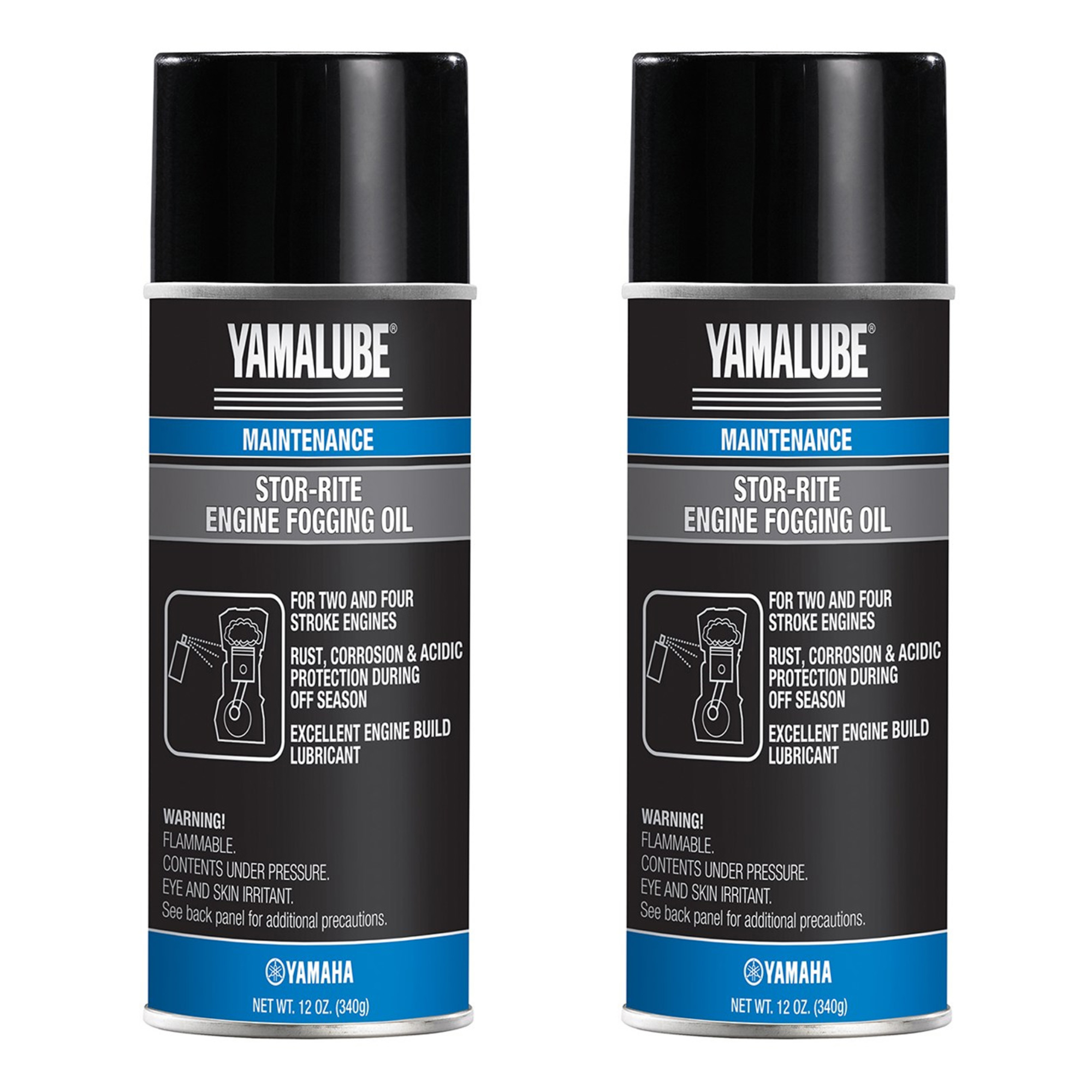 Yamaha Yamalube ACC-STORR-IT-32 EFI Engine Storage Fogging Oil, 32 oz ...