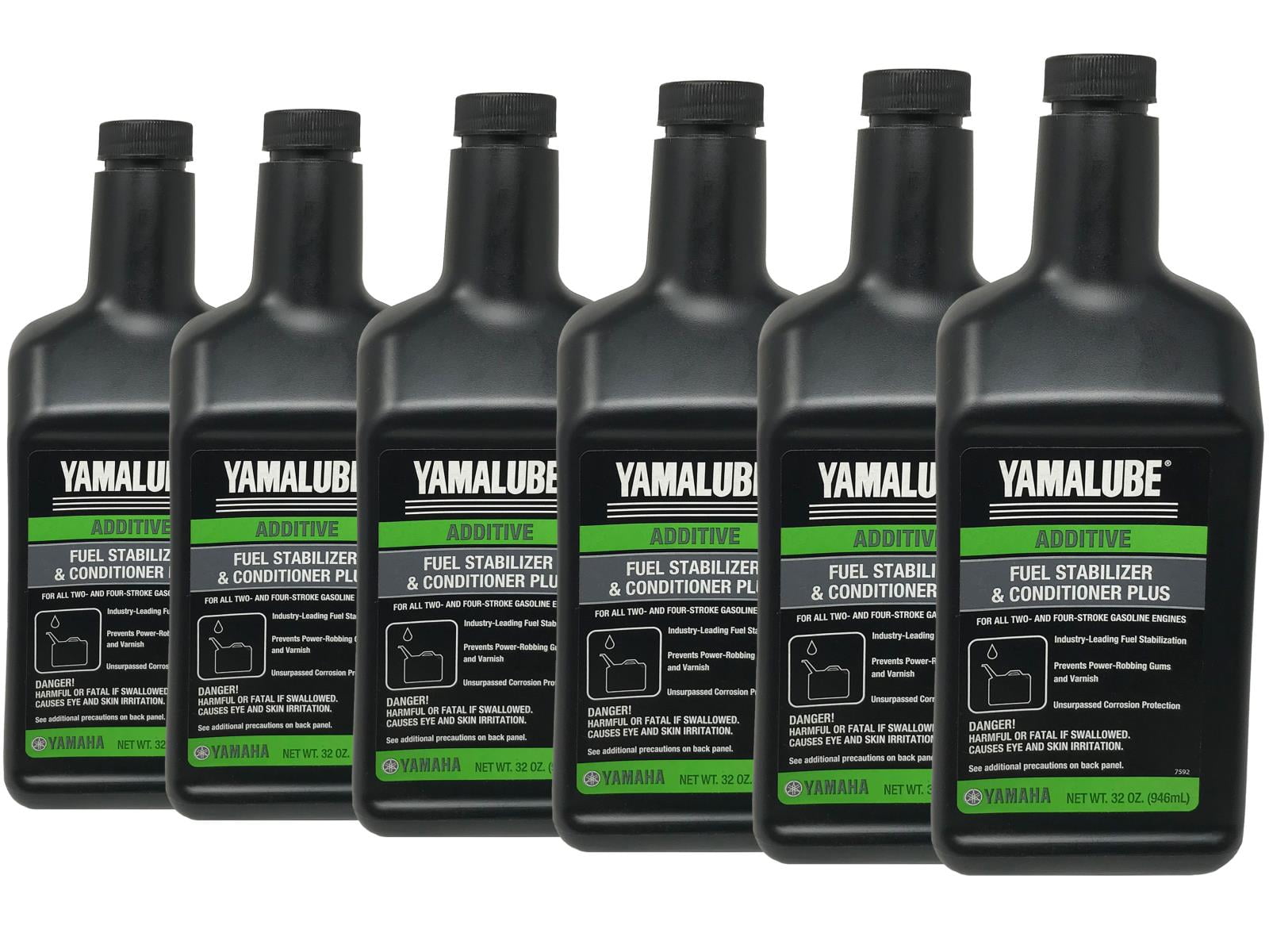 Yamaha OEM Yamalube Fuel Stabilizer & Conditioner Plus ACC-FSTAB-PL-32 ...