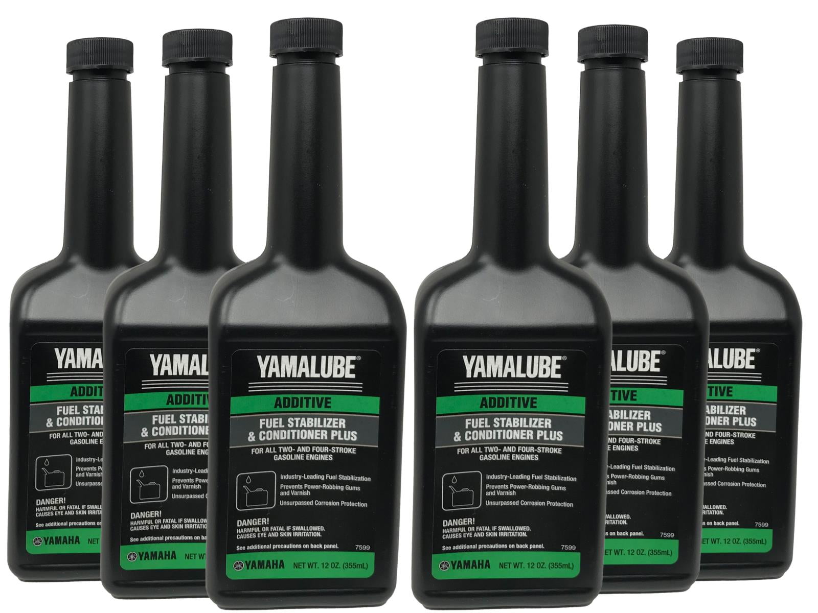 Yamaha OEM Yamalube Fuel Stabilizer & Conditioner Plus ACC-FSTAB-PL-12 ...