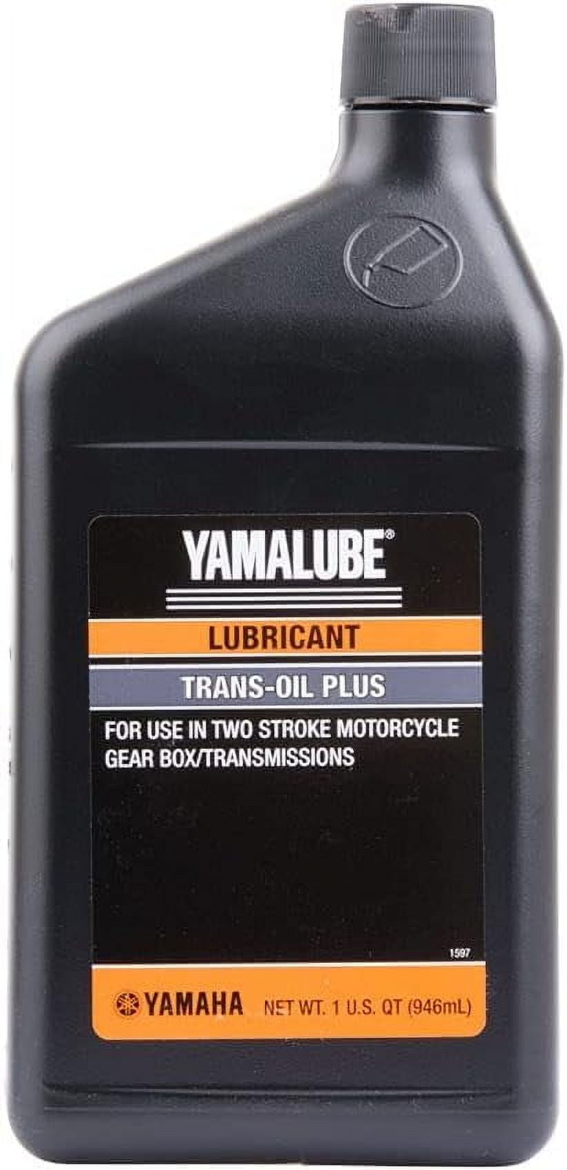Yamaha Original OEM Yamalube Acc-Trans-PL-US Transmission Oil Plus for ...