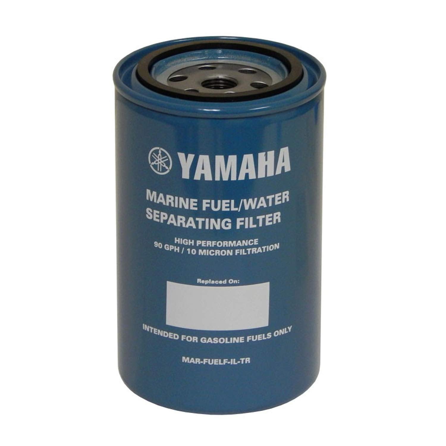 Yamaha Outboard Motor Fuel Water Separator, 10-Micron Filter 90GPH, MAR ...